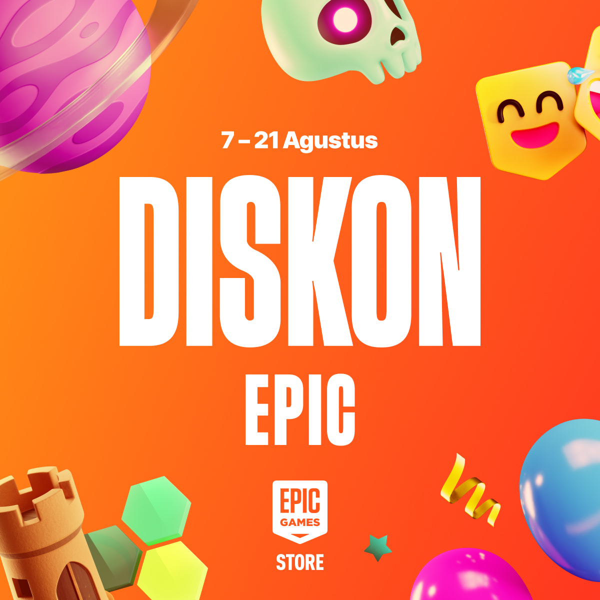 Promo Diskon Epic | Promo & Diskon Video Game – Epic Games Store