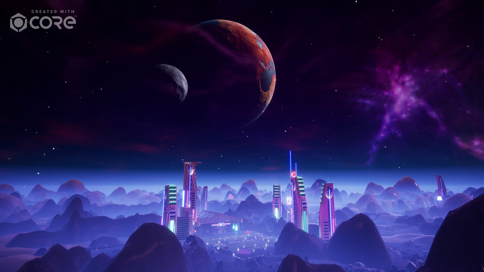 依托虚幻引擎的core力求使游戏开发大众化 Unreal Engine