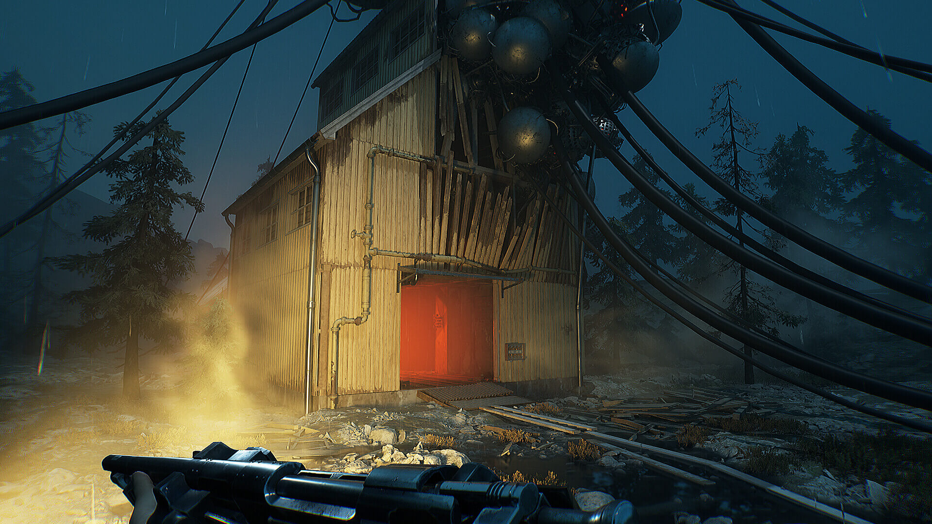 Industria 2 breaks from its predecessor's Half-Life inspirations with biomechanical horror ...