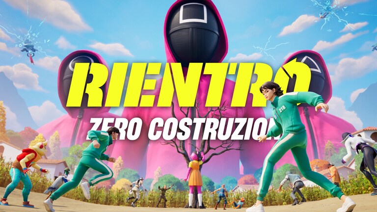 Reload Zero Build di Epic - Fortnite