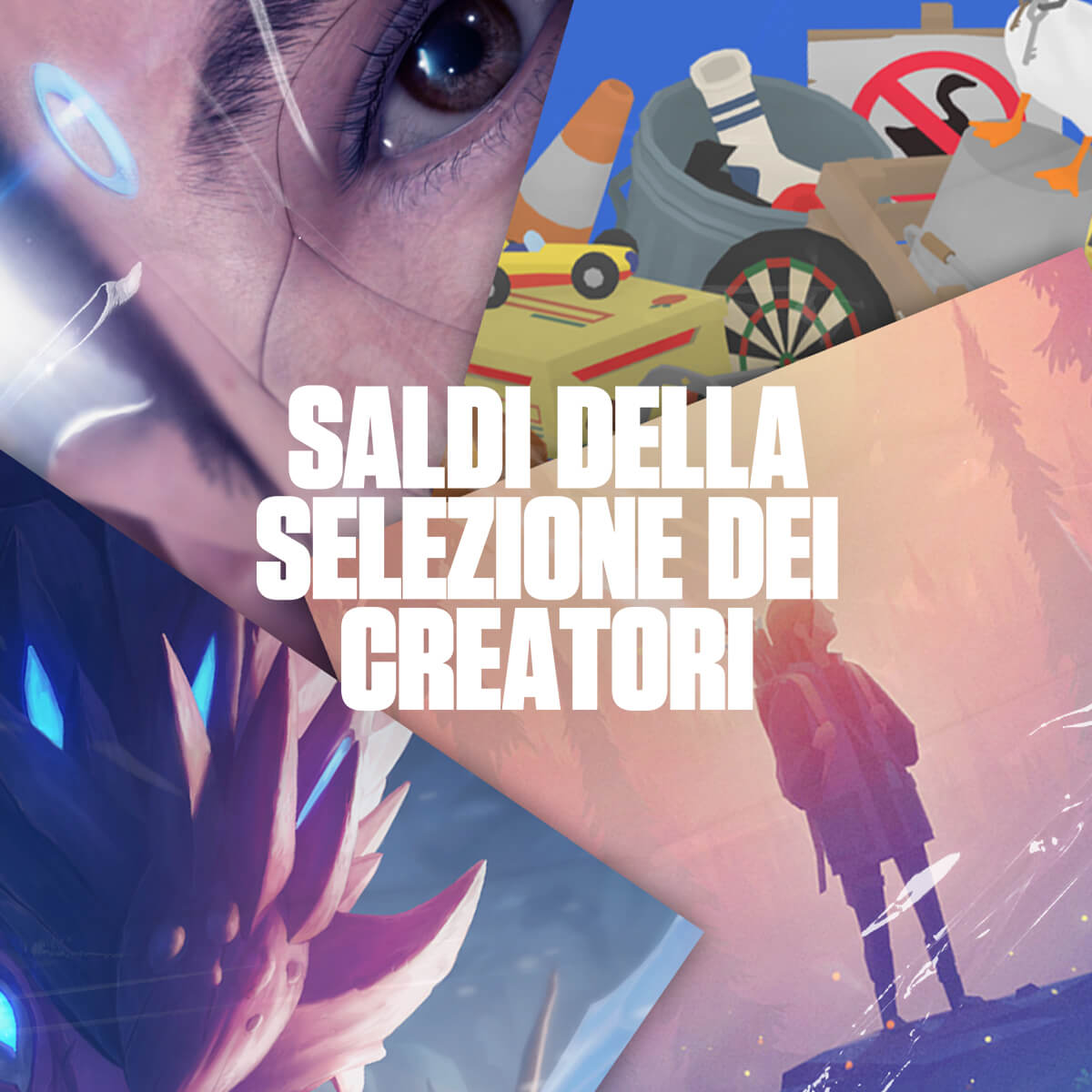 Saldi della selezione dei creatori 2020