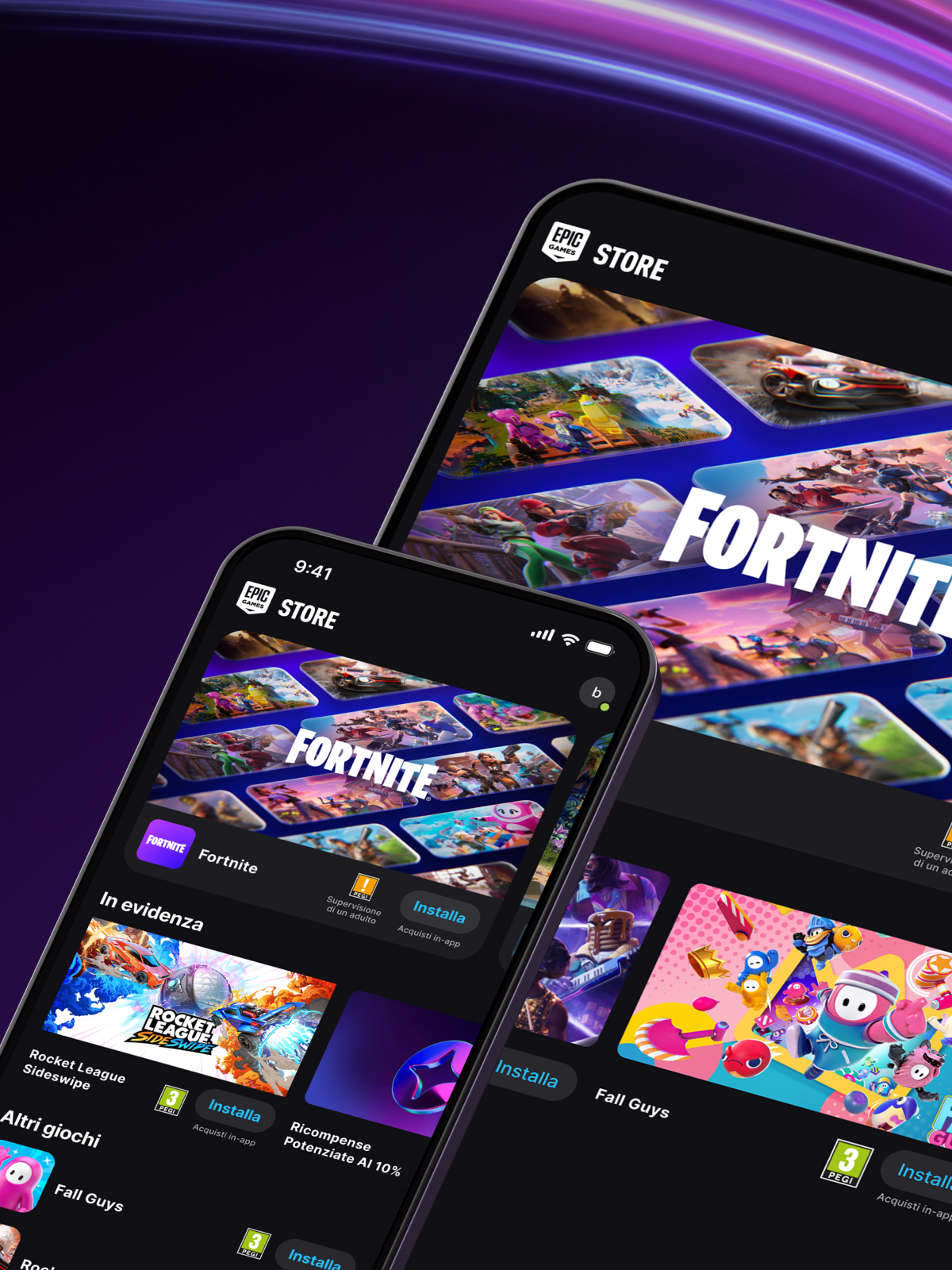 Epic games store ps4 store