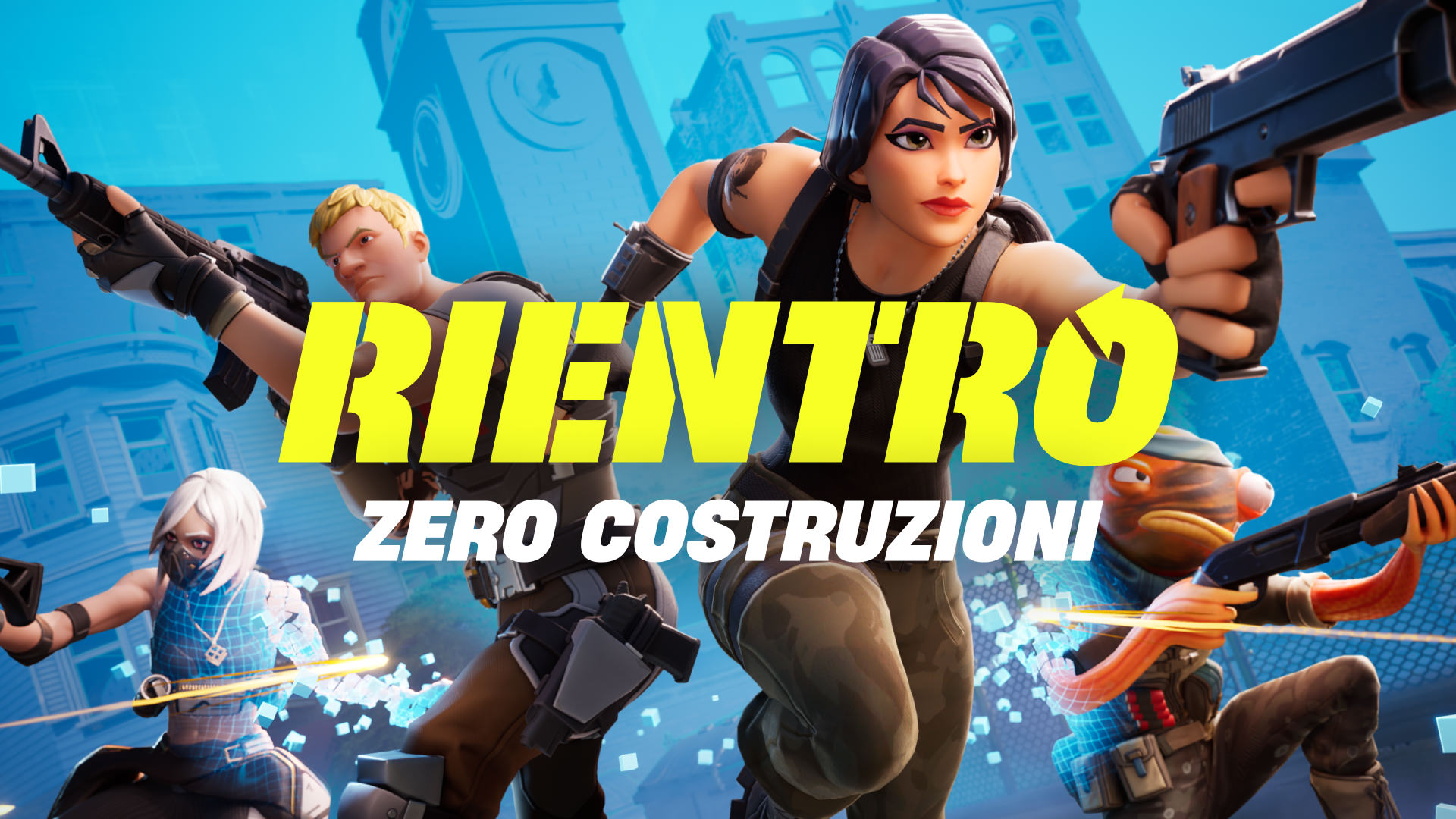 Reload - Zero Build di Epic - Fortnite