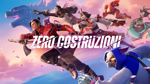 Zero Build - Battle Royale di Epic - Fortnite