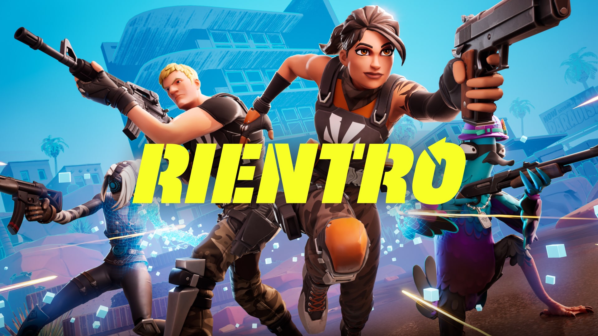 Reload di Epic - Fortnite