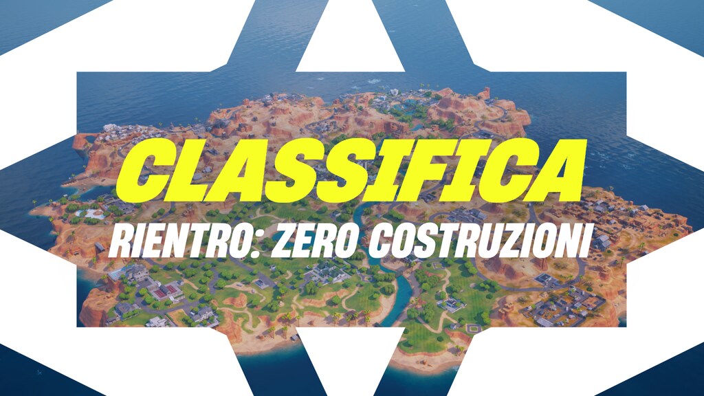 Ranked Reload Zero Build di Epic - Fortnite