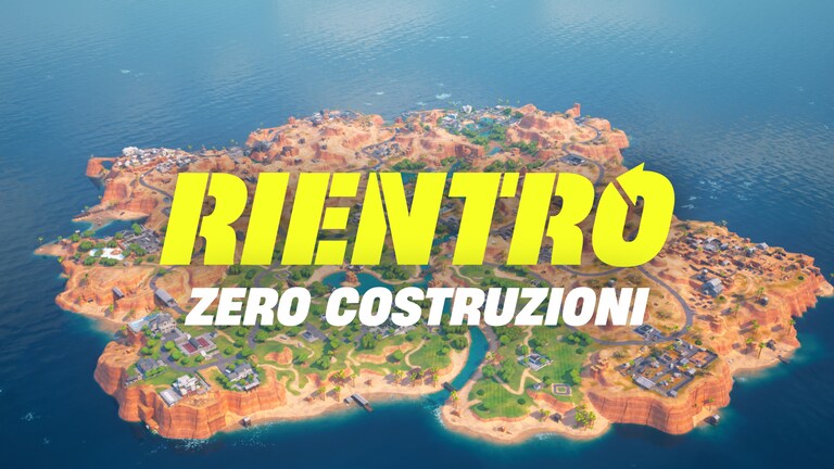 Reload - Zero Build di Epic - Fortnite