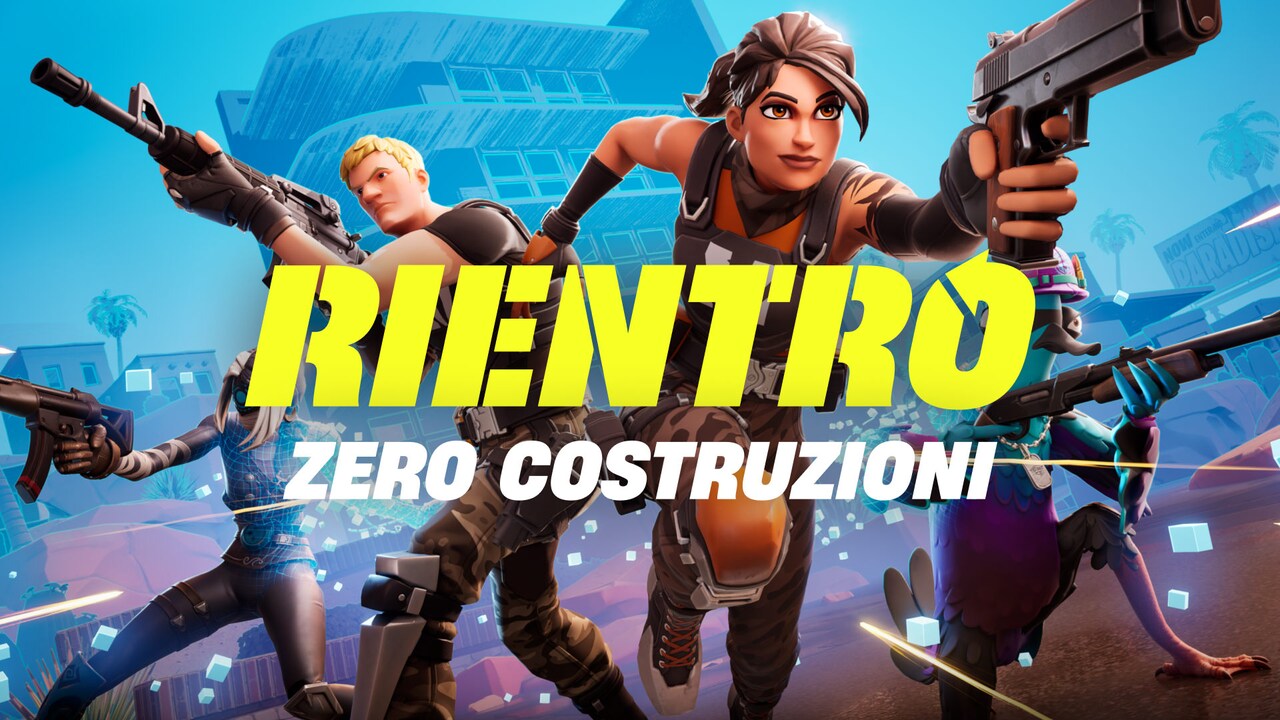 Reload - Zero Build di Epic - Fortnite