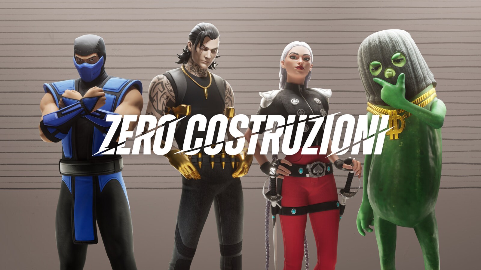 Zero Build - Battle Royale di Epic - Fortnite