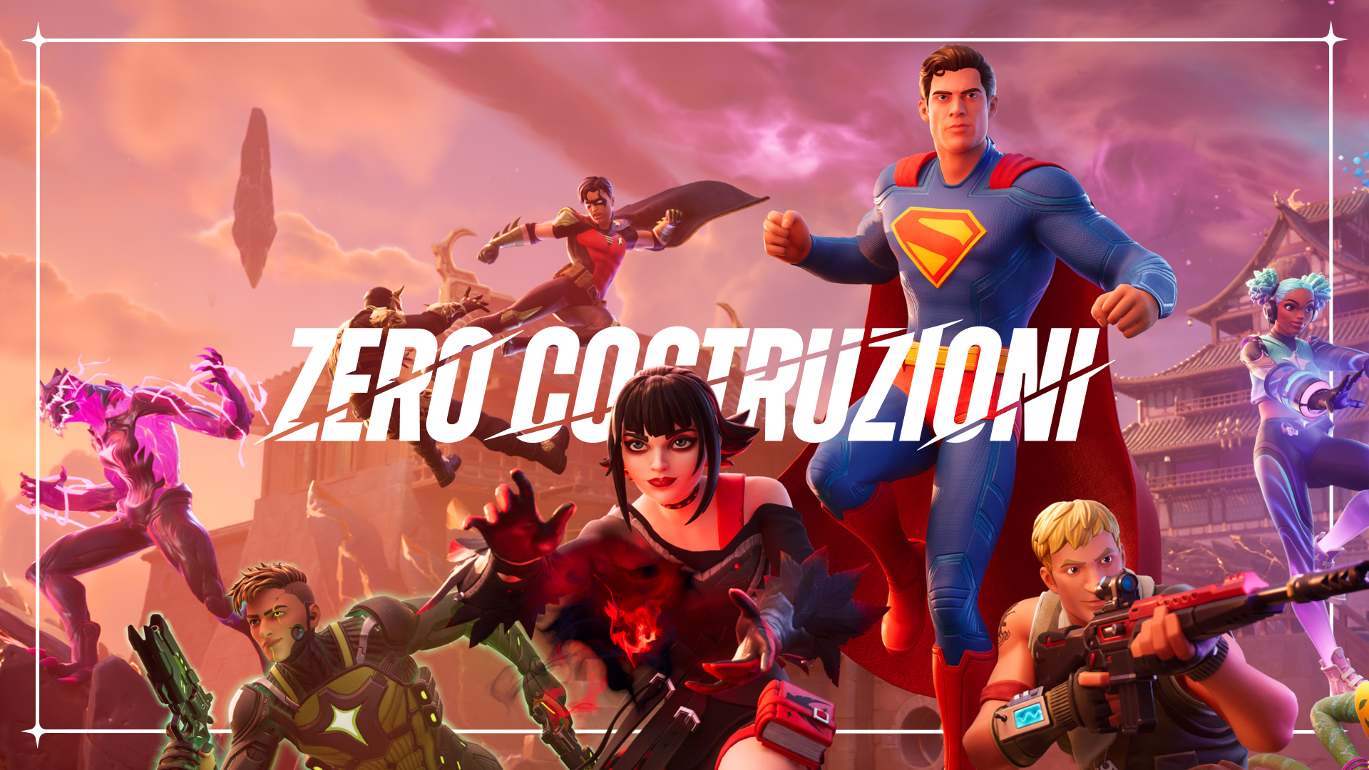 Battle Royale Zero Build - set_nobuild_playlists | Fortnite Zone