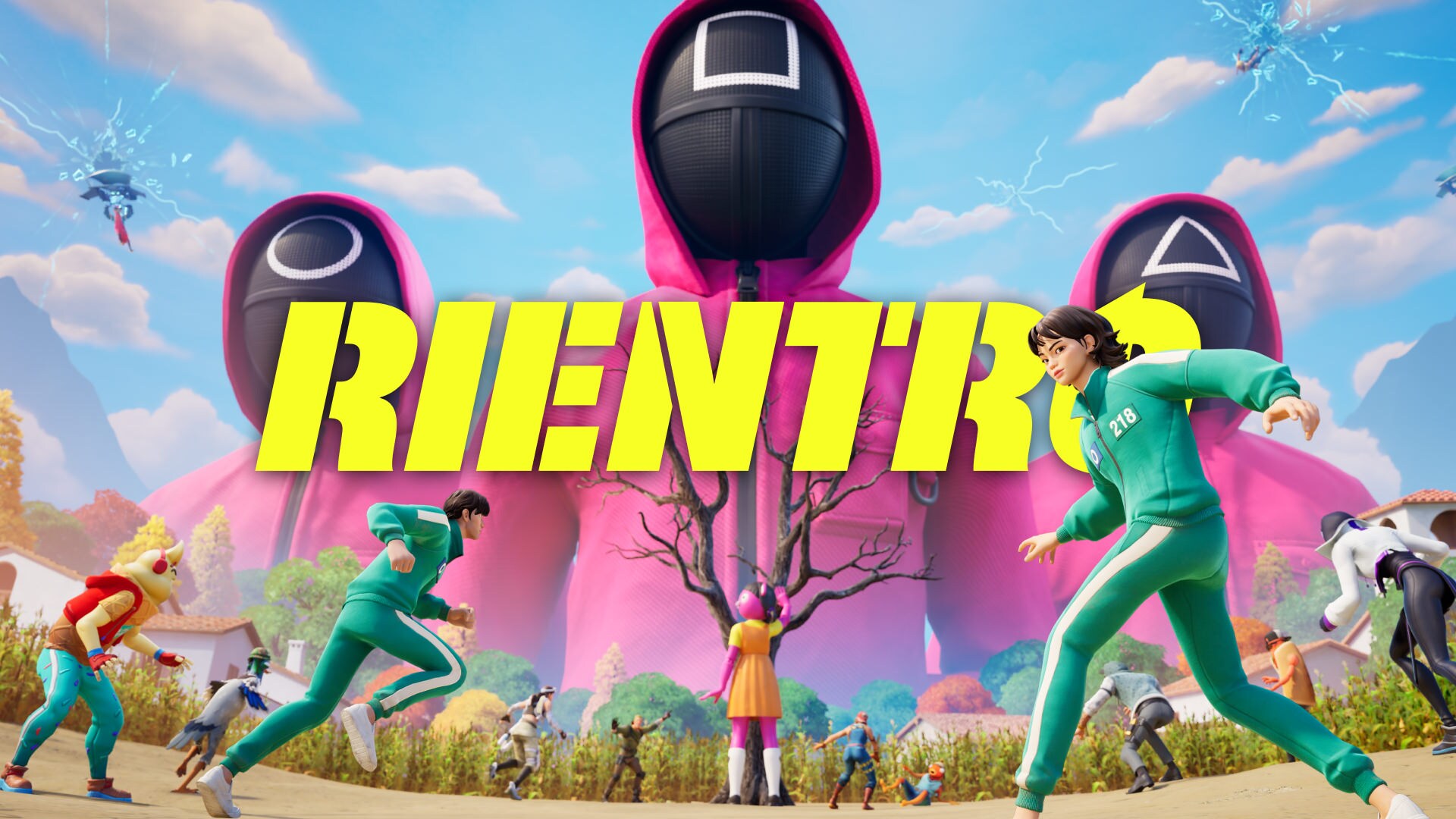 Reload di Epic - Fortnite