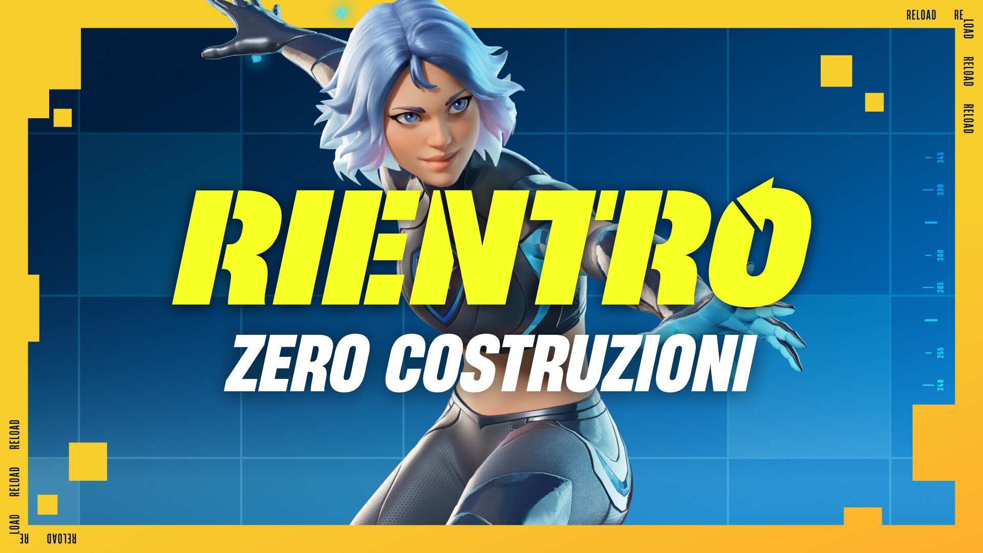 Reload Zero Build di Epic - Fortnite