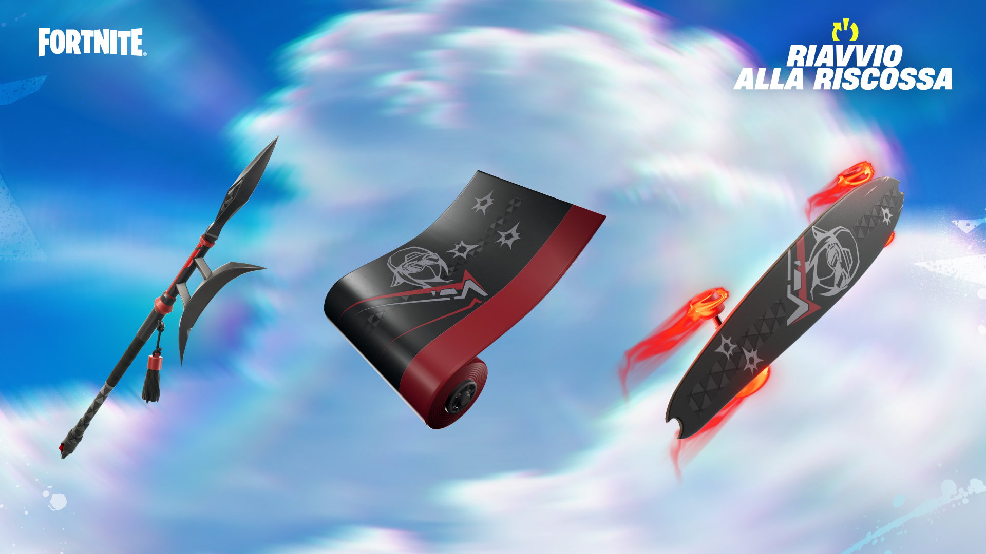 Riavvio alla riscossa di Fortnite - dal 2 novembre 2024 al 9 dicembre ...