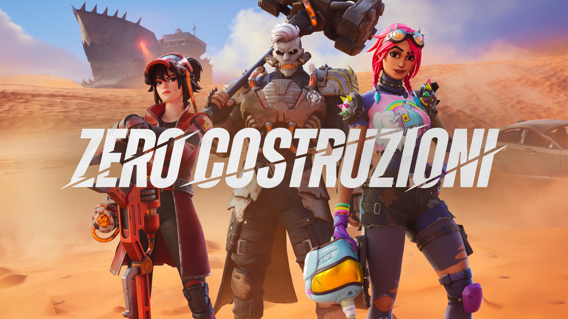 Zero Build - Battle Royale di Epic - Fortnite