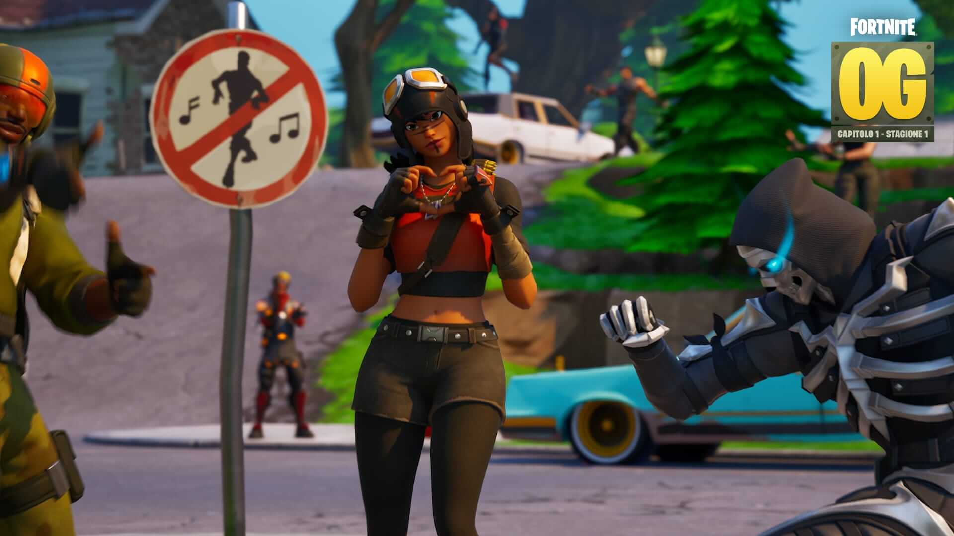 Torneremo indietro al primo giorno della Stagione 1. Fortnite OG è qui ...