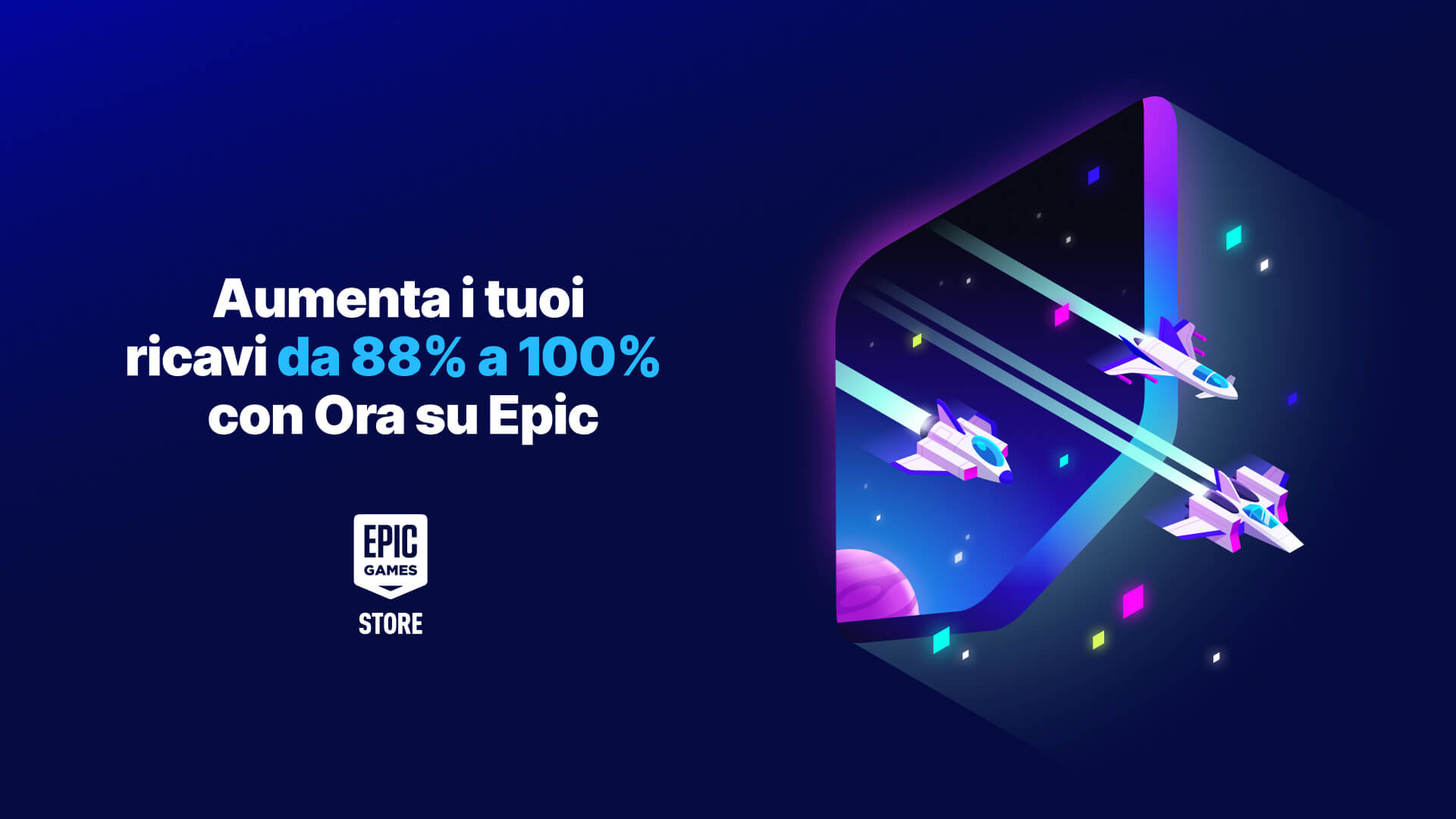 Oggi si dà il via a Prima run con Epic e viene presentato il programma ...