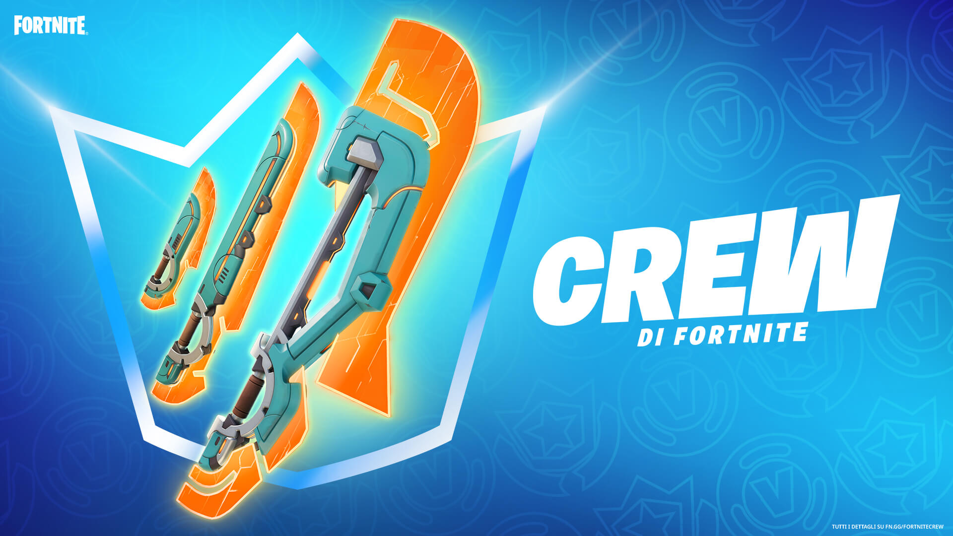 Set Eredità fotonica: Crea un piccone su misura con la Crew di Fortnite!