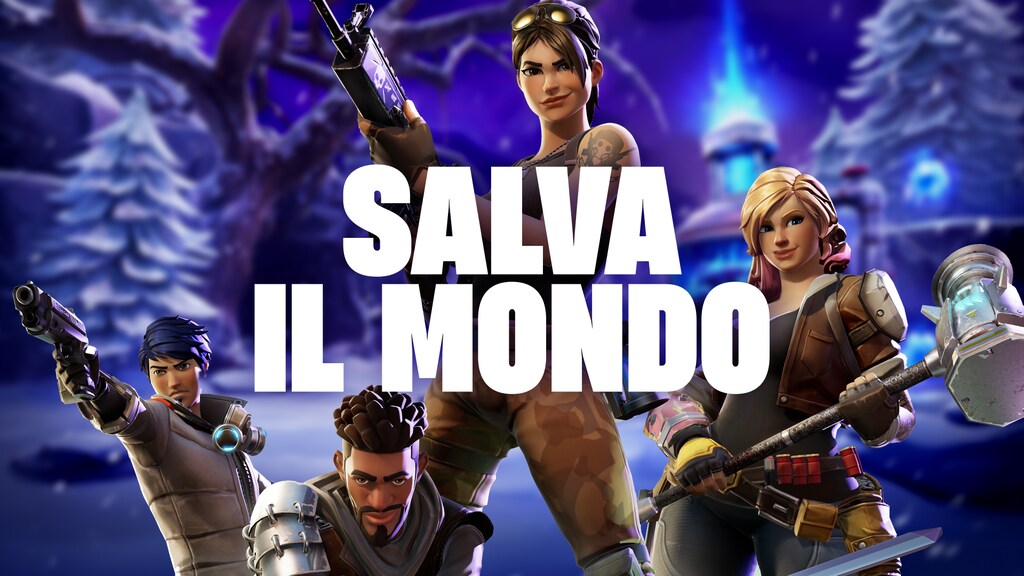 Save The World di Epic - Fortnite