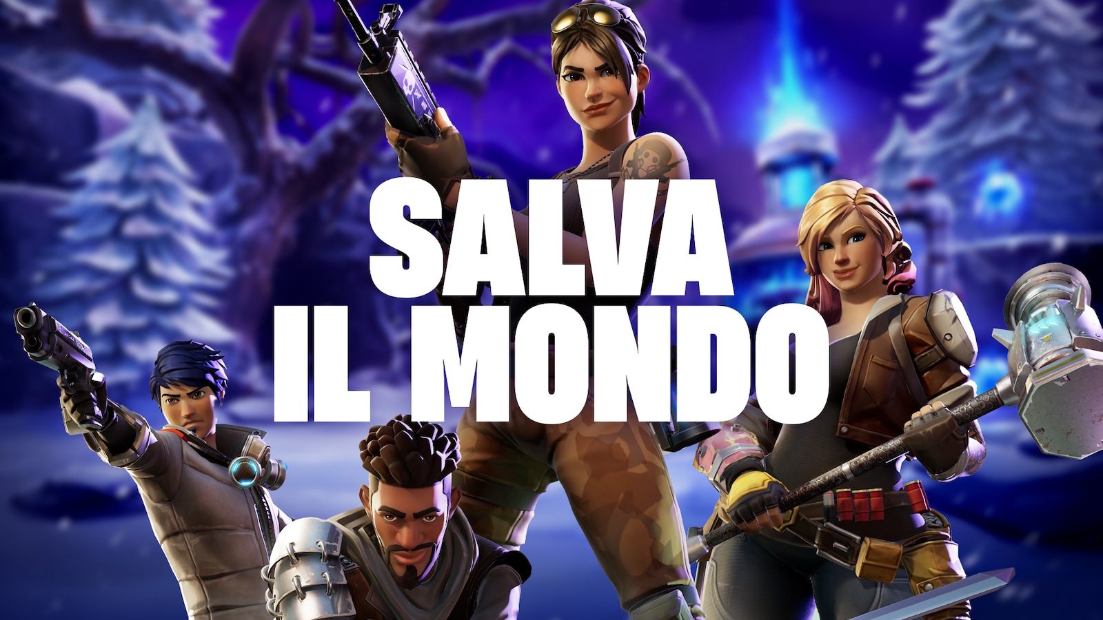 Save The World di Epic - Fortnite