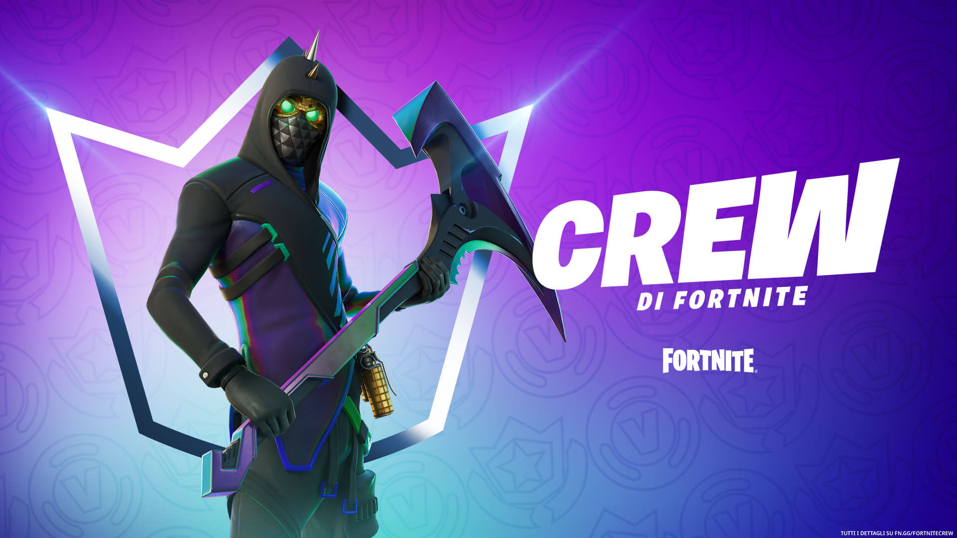 Indomani balla la sua danza macabra nel Pacchetto Crew di Fortnite di ...