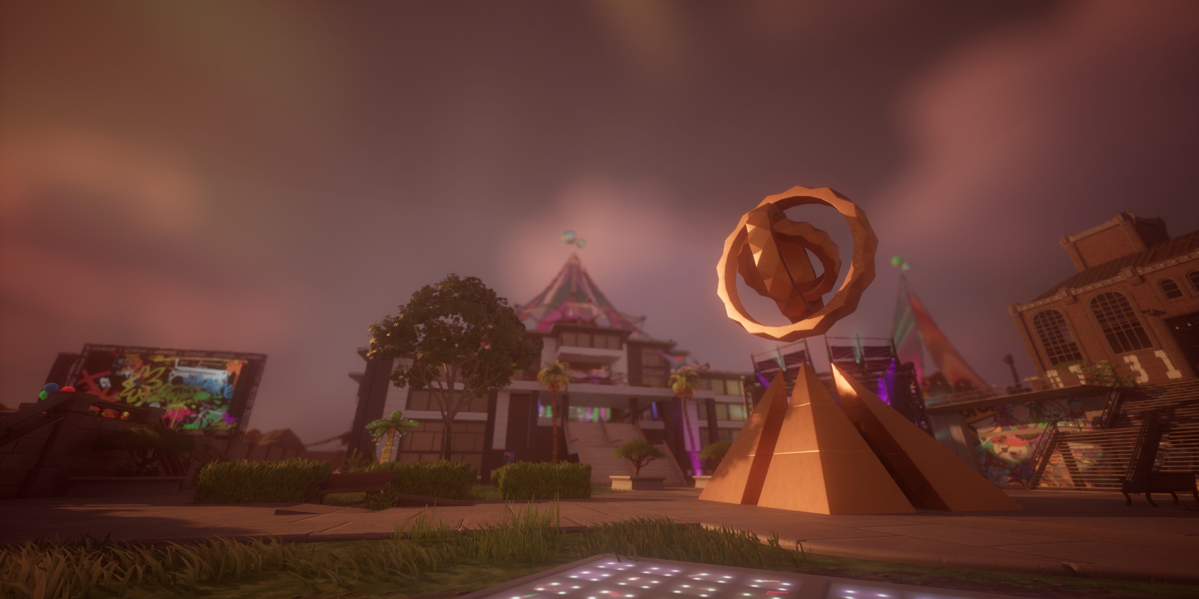 Festival Jam Stage by epic - Fortnite Creative Map Code - Fortnite.GG