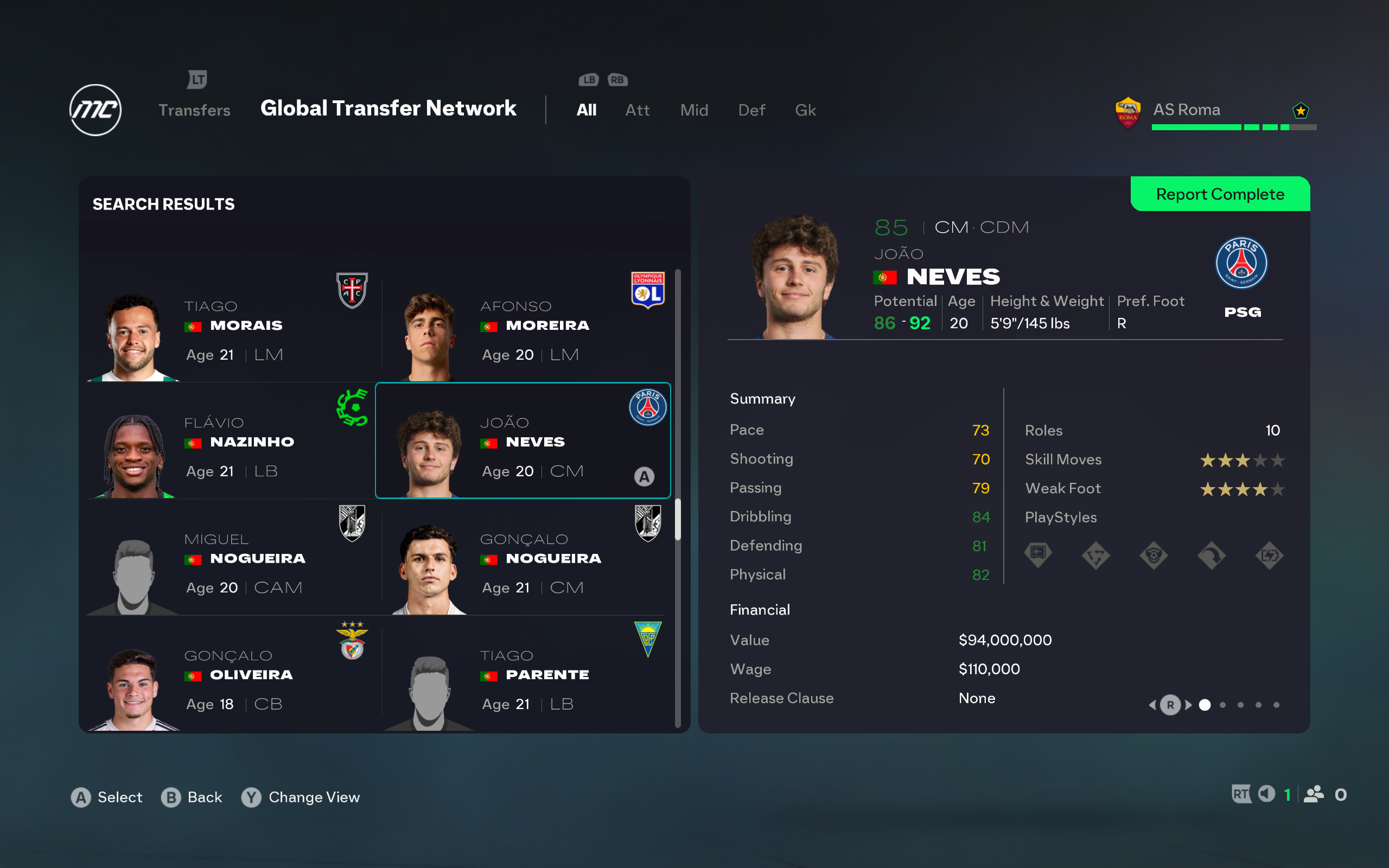 EA SPORTS FC 26 guide: The best young players for Manager Career Mode ...