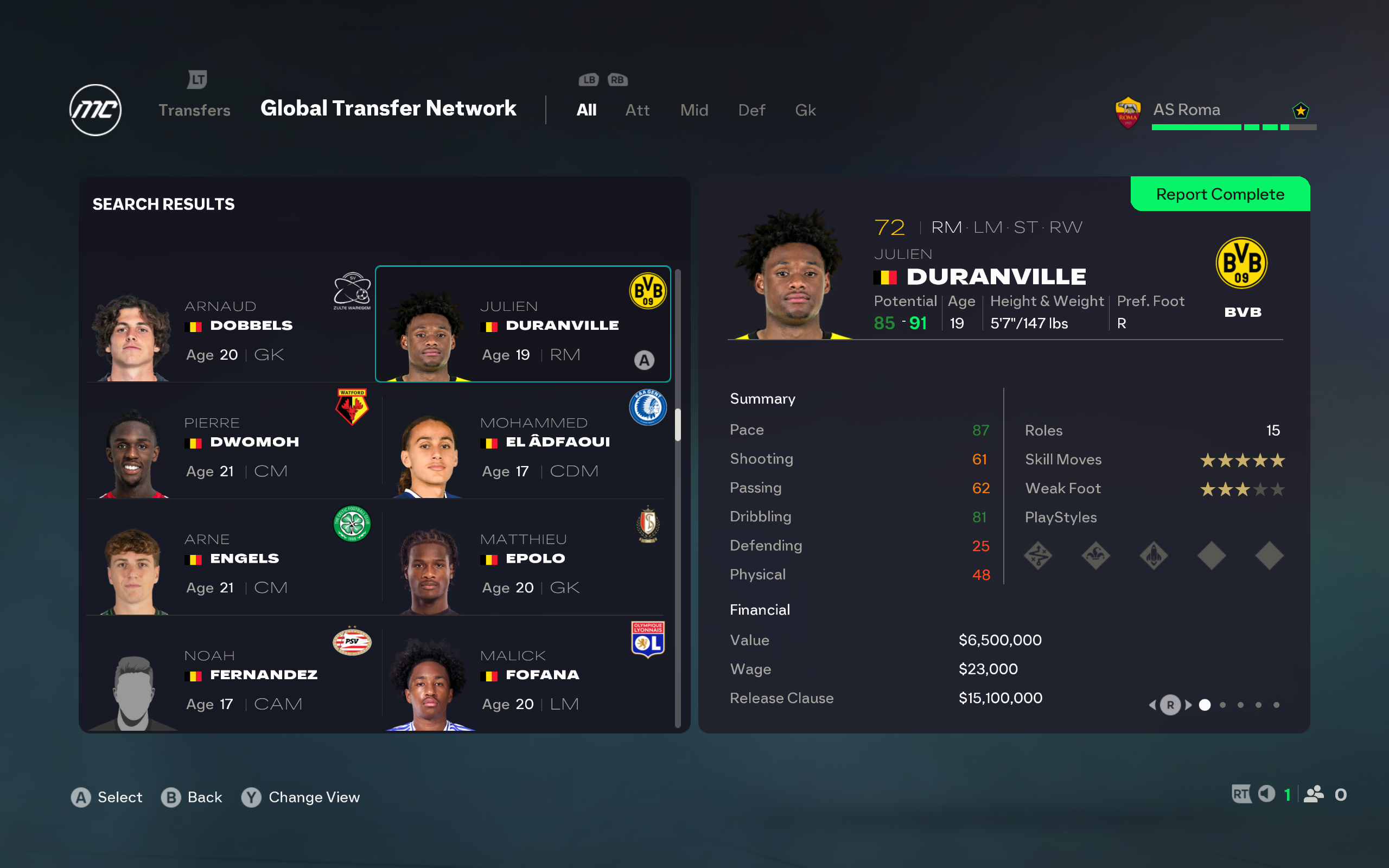 EA SPORTS FC 26 guide: The best young players for Manager Career Mode ...