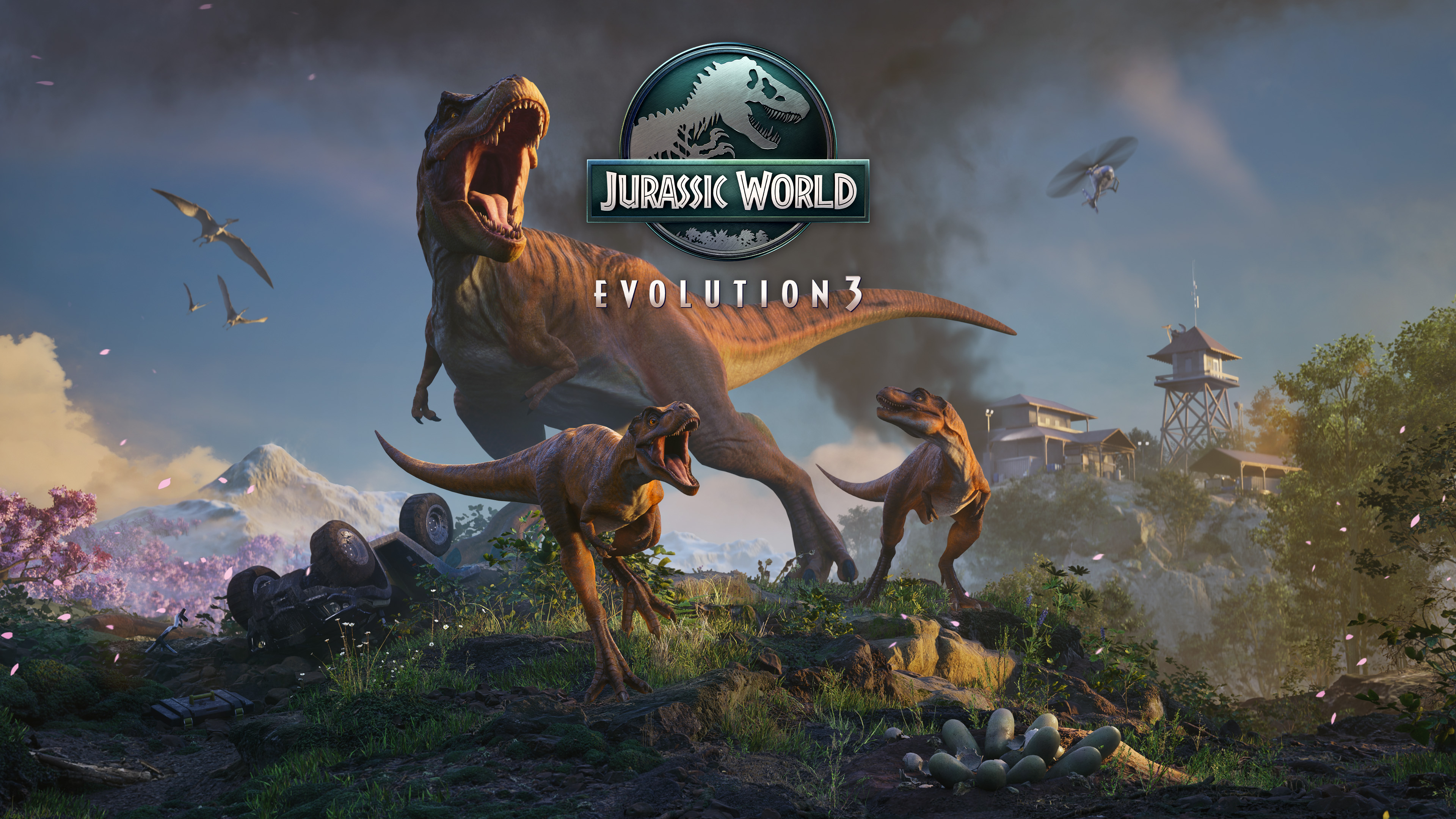 Jurassic World Evolution 3 presenta crías de dinosaurio, terraformación ...