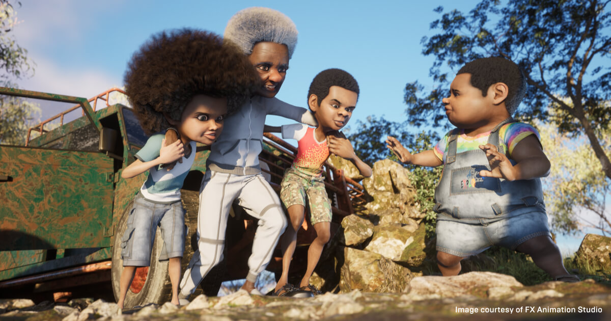 Kibwe is an upcoming UE5 animated film from Mozambique, Africa - Unreal ...