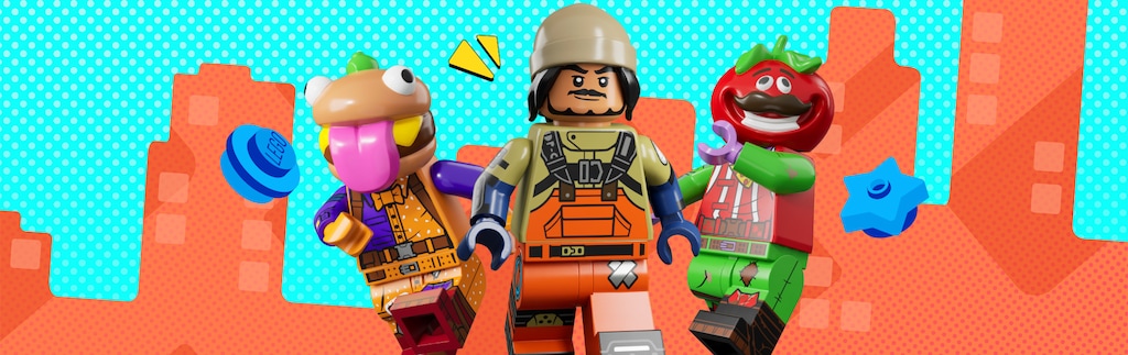 Epic, de LEGO Fortnite Brick Life — Fortnite