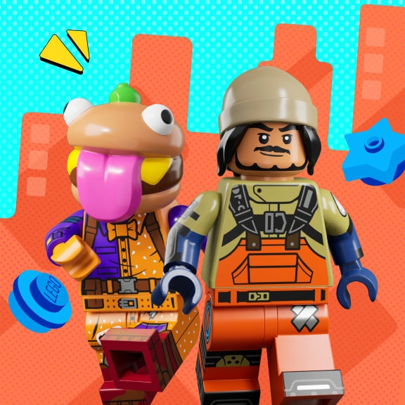 Epic, de LEGO Fortnite Brick Life — Fortnite