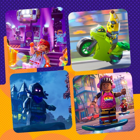 LEGO Fortnite Brick Life de Epic en Fortnite