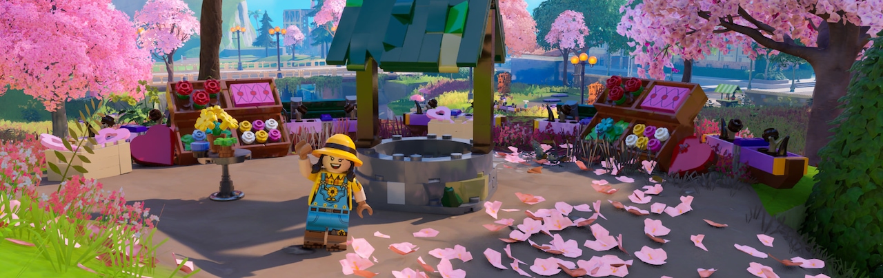 Epic, de LEGO Fortnite Brick Life — Fortnite