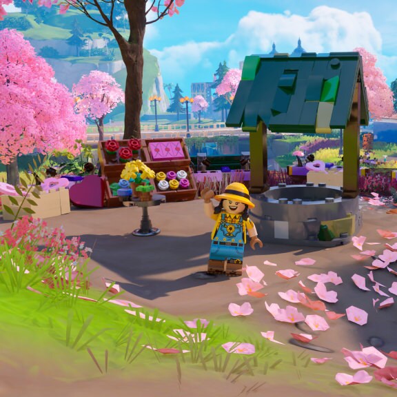 LEGO Fortnite Brick Life de Epic en Fortnite