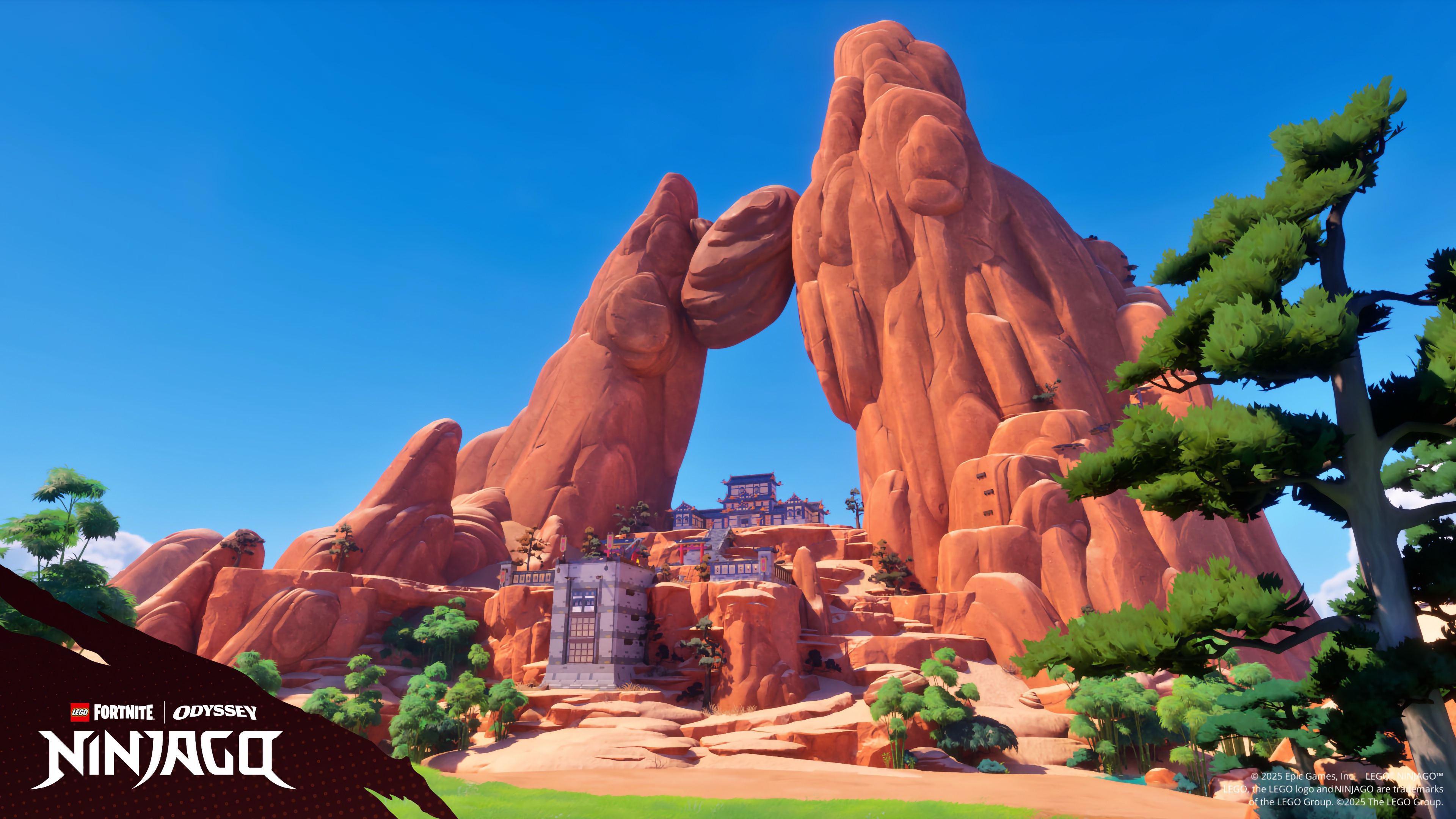 So werdet ihr zum Ninja-Meister im NINJAGO®-Update von LEGO® Fortnite ...