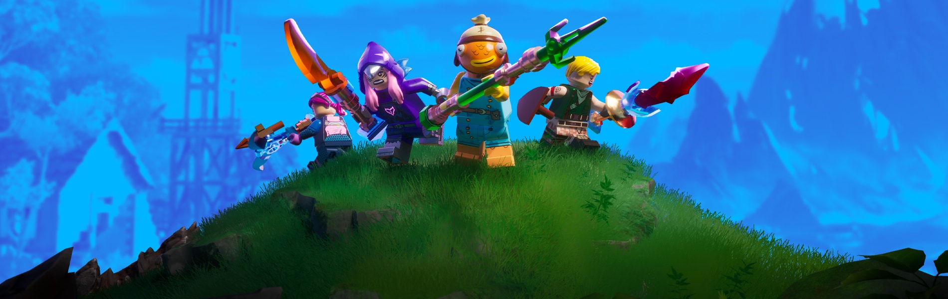 LEGO® Fortnite Becomes LEGO Fortnite Odyssey with the Storm Chasers Update!