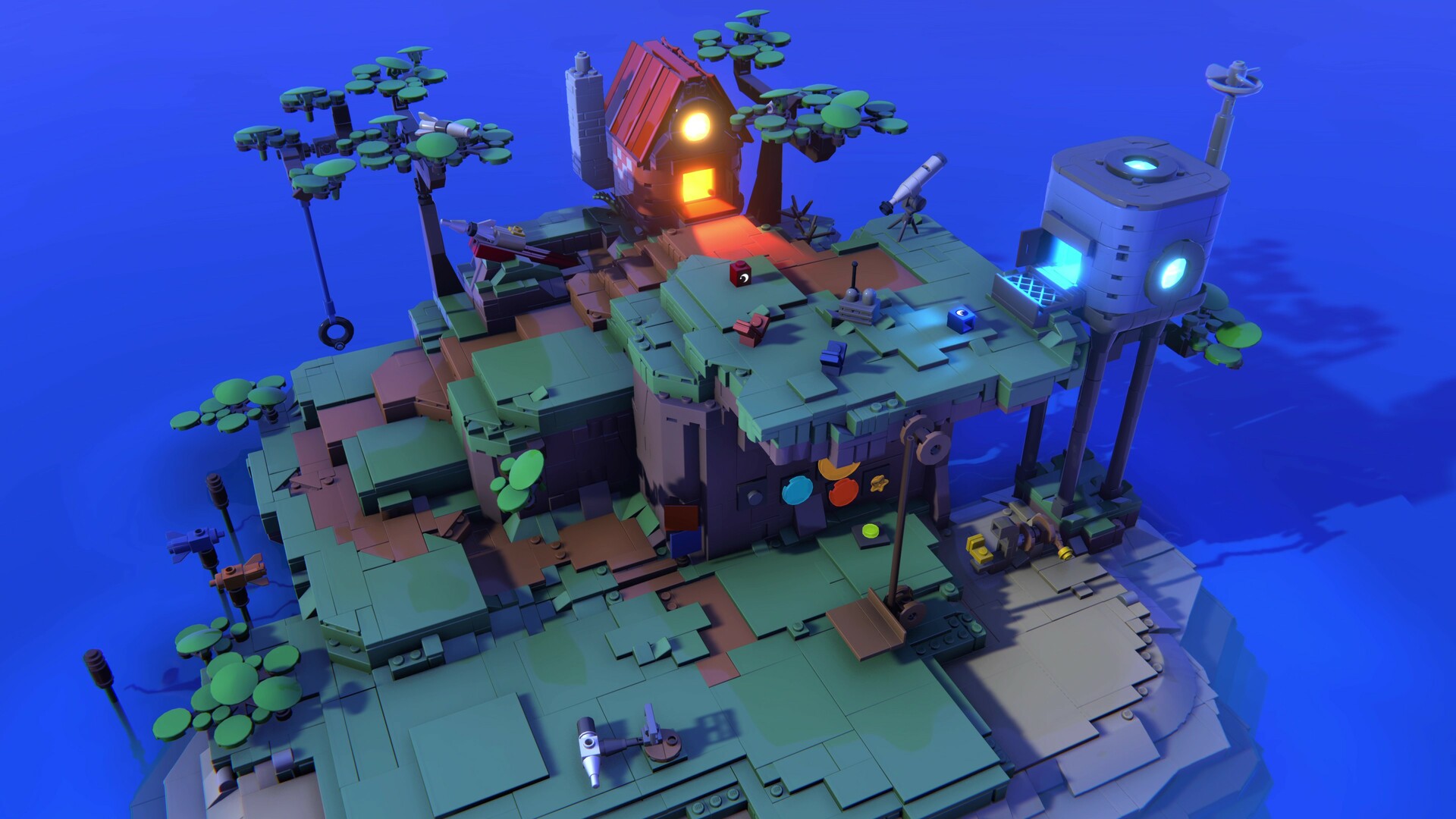 LEGO Voyagers is a co-op physics puzzler that evokes World of Goo and ...
