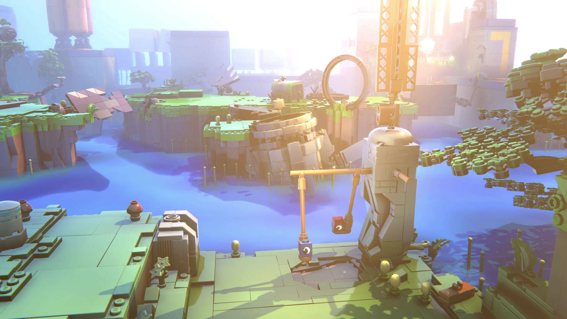 LEGO Voyagers is a co-op physics puzzler that evokes World of Goo and ...