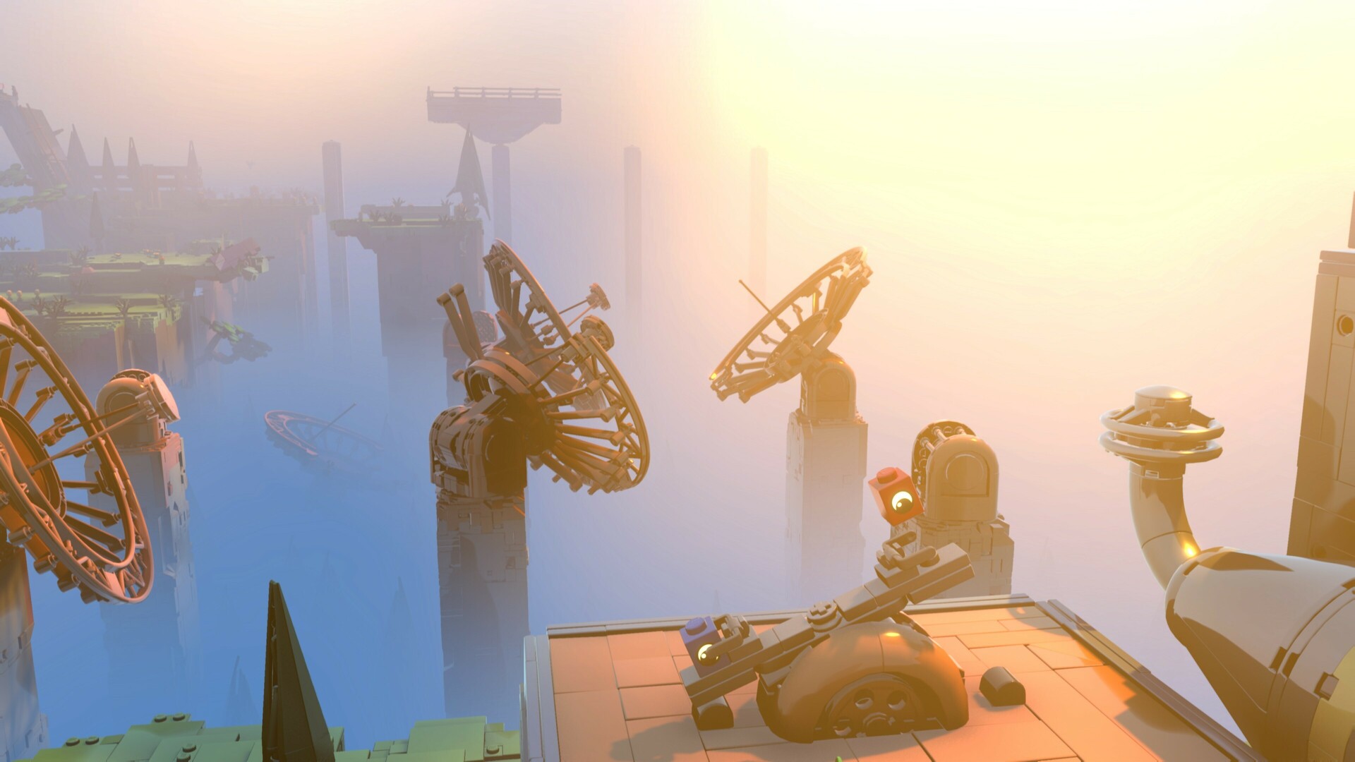 LEGO Voyagers is a co-op physics puzzler that evokes World of Goo and ...