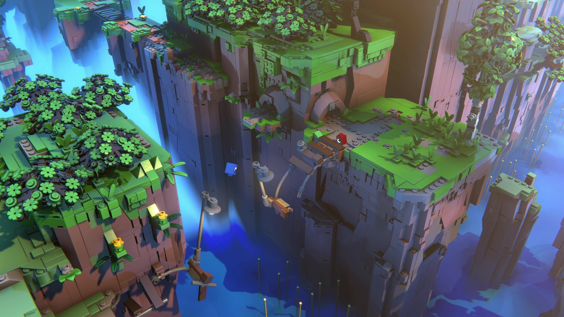 O LEGO Voyagers é um jogo cooperativo de enigmas baseados em física ...