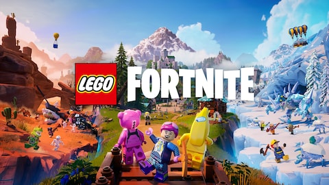 LEGO Fortnite by epic - Fortnite Creative Map Code - Fortnite.GG