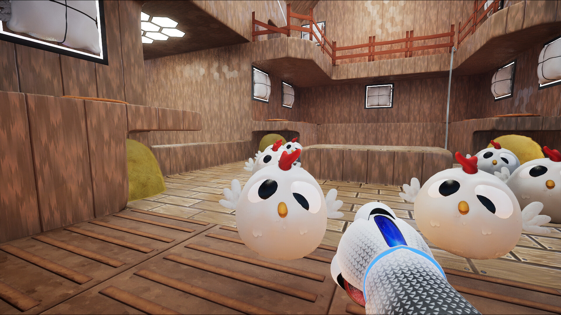 Let fly with colors as you puzzle your way through ChromaGun 2 - Epic ...