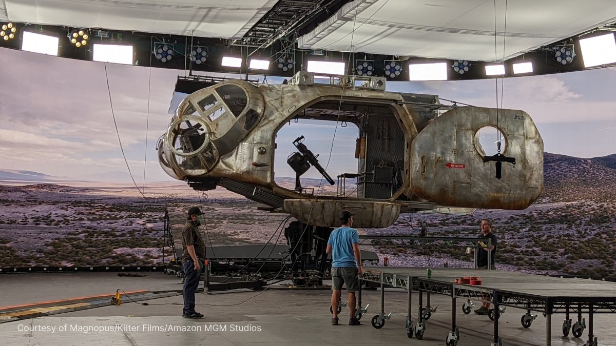 Magnopus brings Amazon’s Fallout series to life with virtual production ...