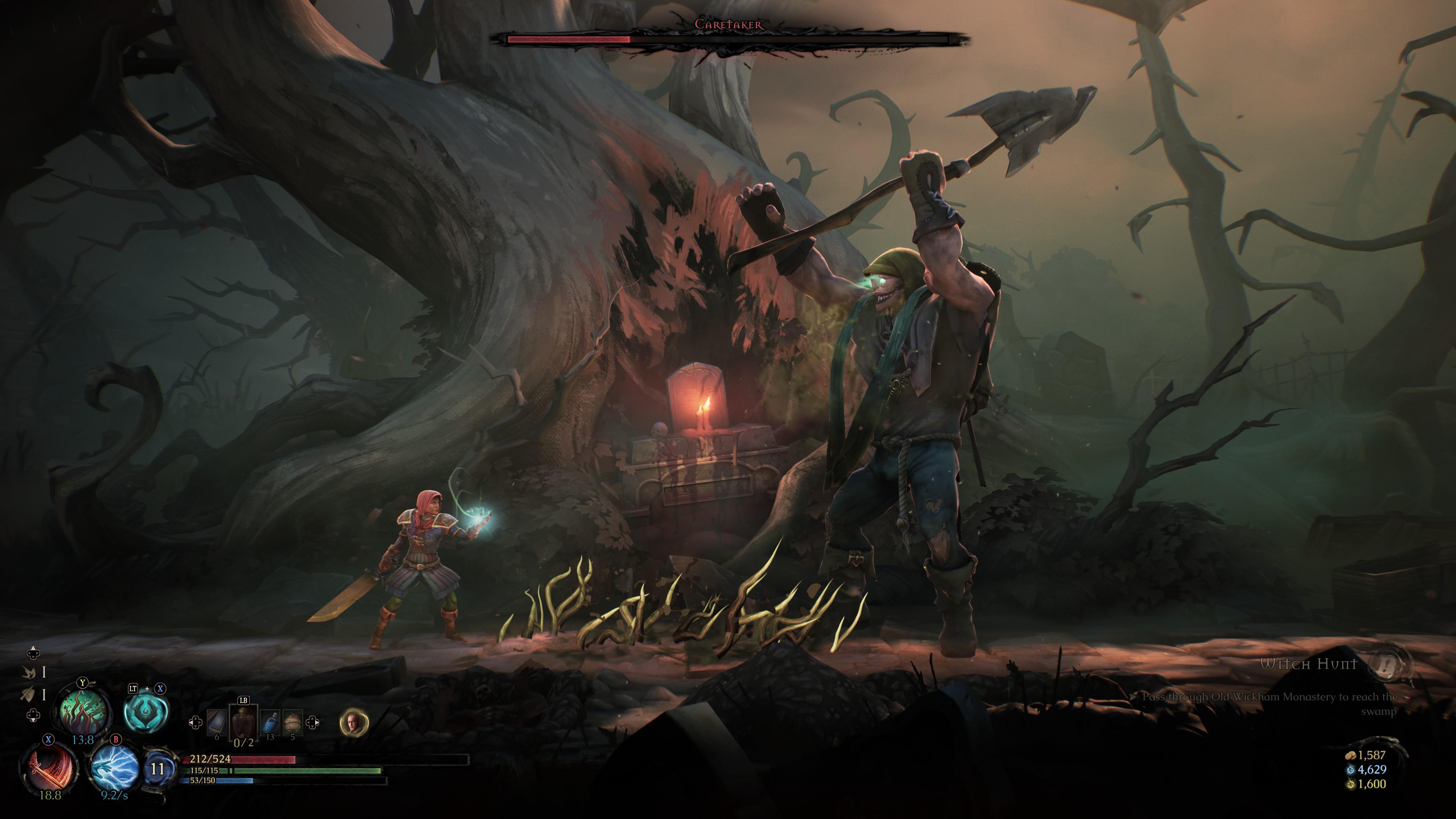 Mandragora: Whispers of the Witch Tree guide: 8 tips to help you survive Faelduum - Epic Games Store