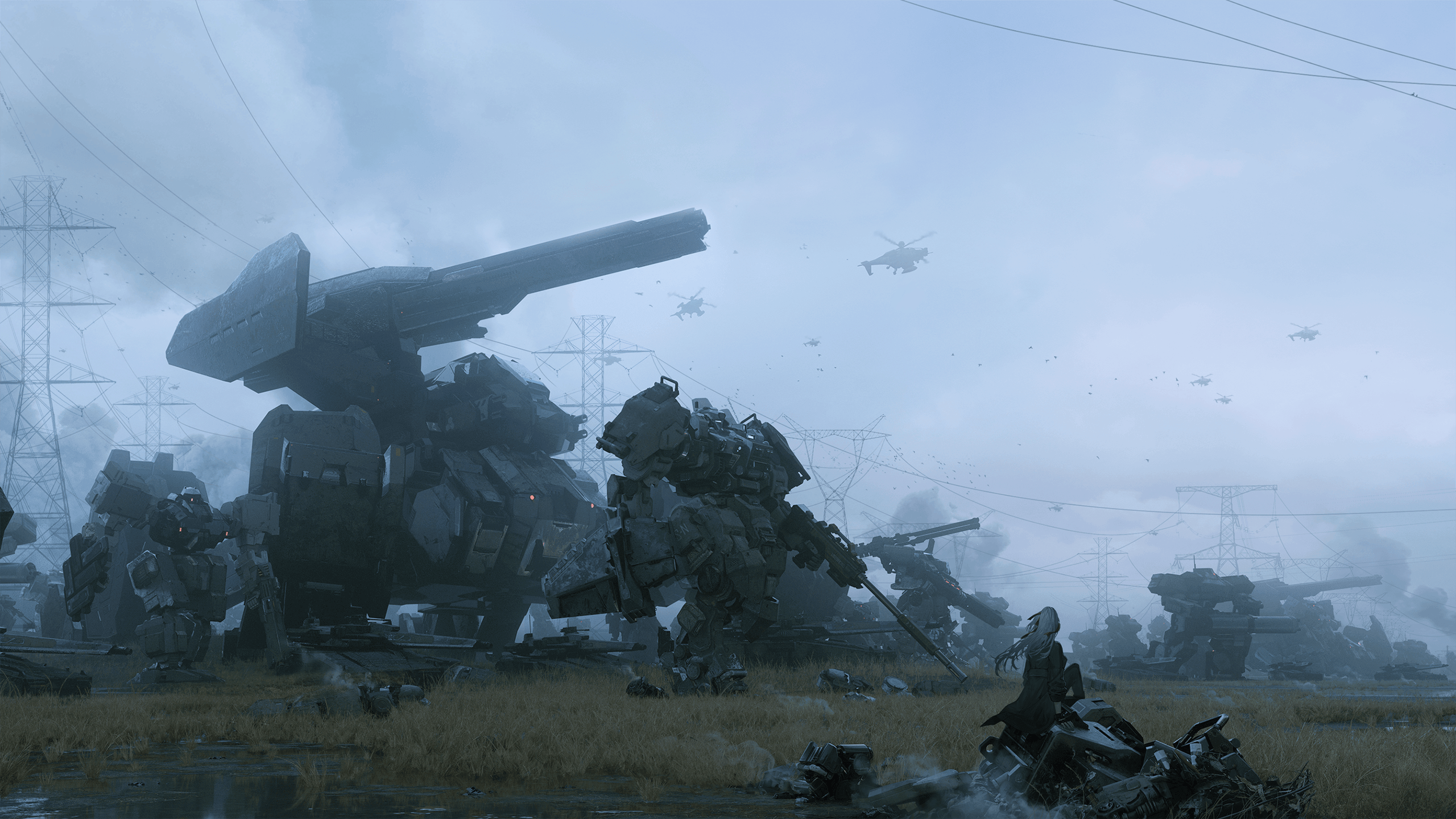 Mecharashi is living out every mecha fan's dream—a crossover event with ...