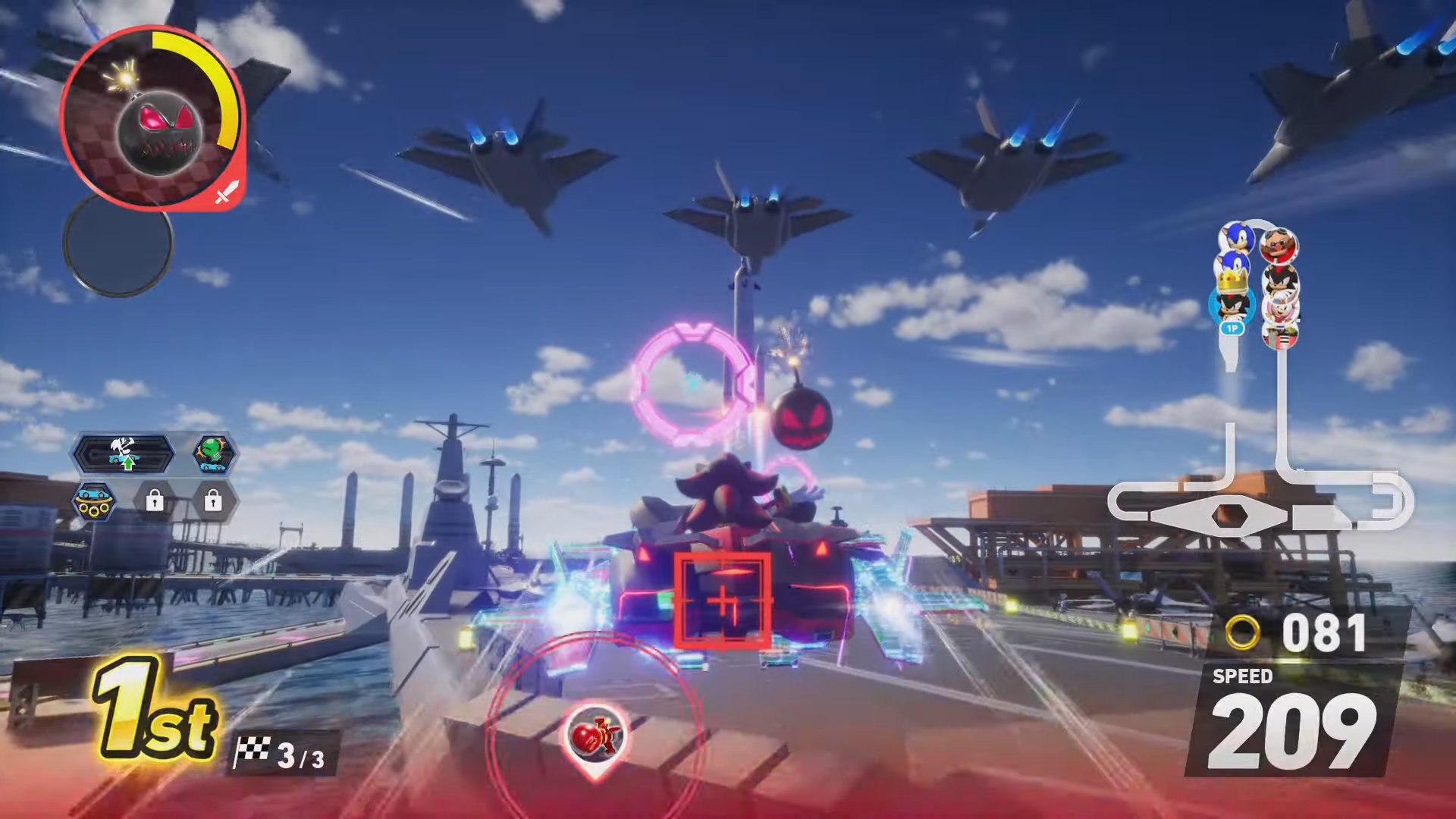 The speedy history behind the courses of Sonic Racing: CrossWorlds ...