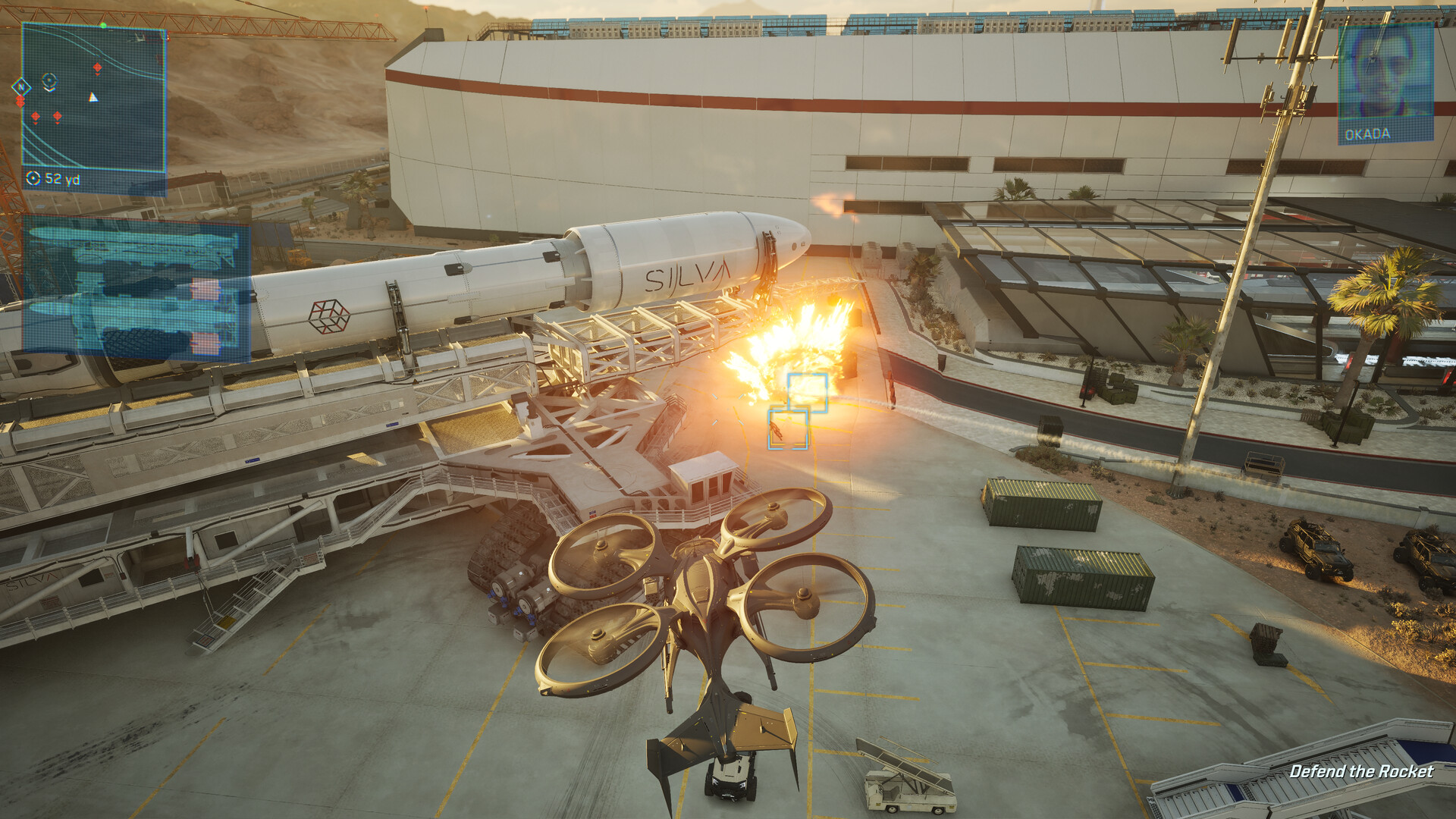 MindsEye is a Hollywood-grade shooter that you build yourself, and it's out now - Epic Games Store