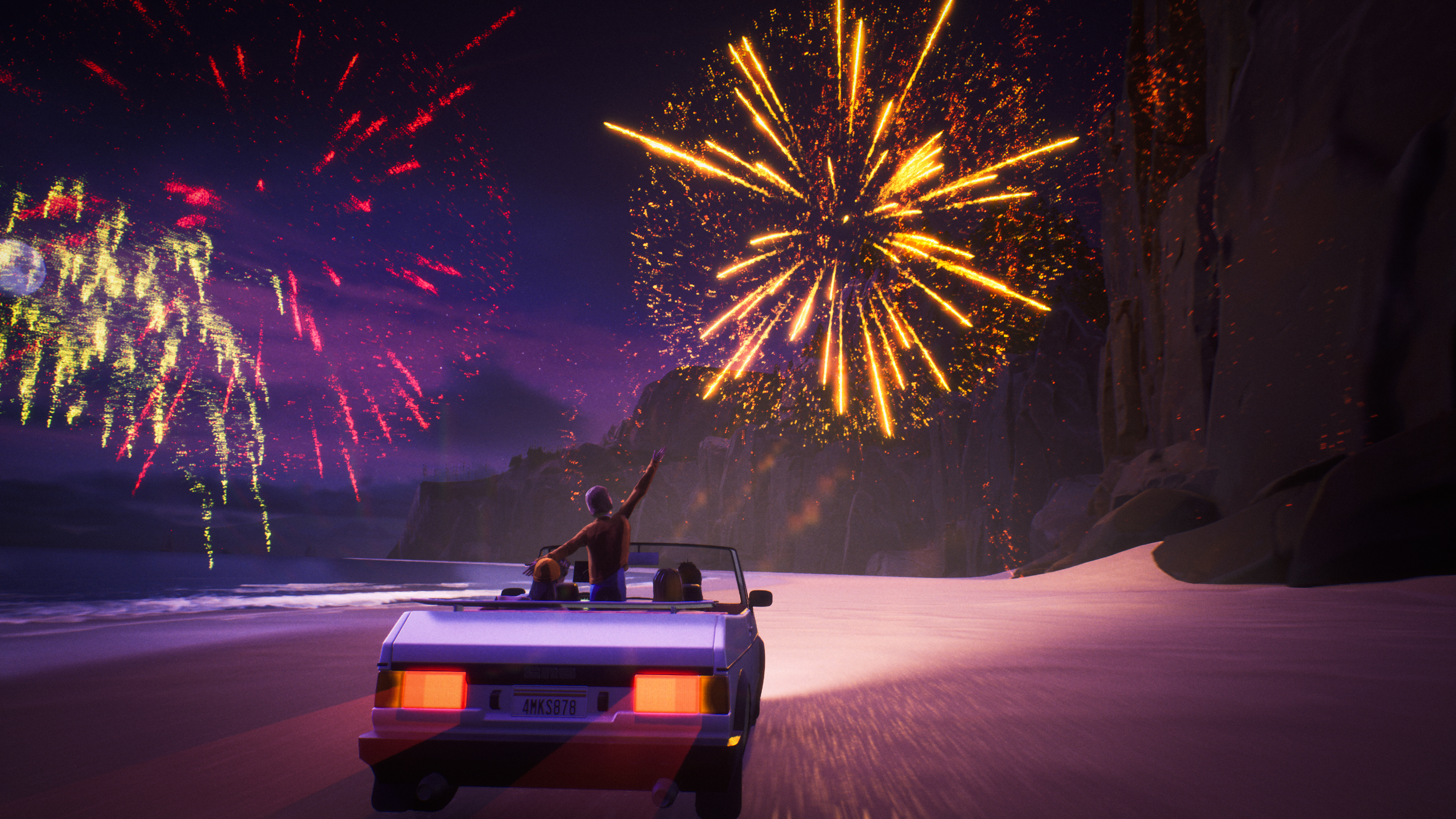 《Mixtape》是一部堪比《The Breakfast Club》的青少年成长故事 - Epic游戏商城