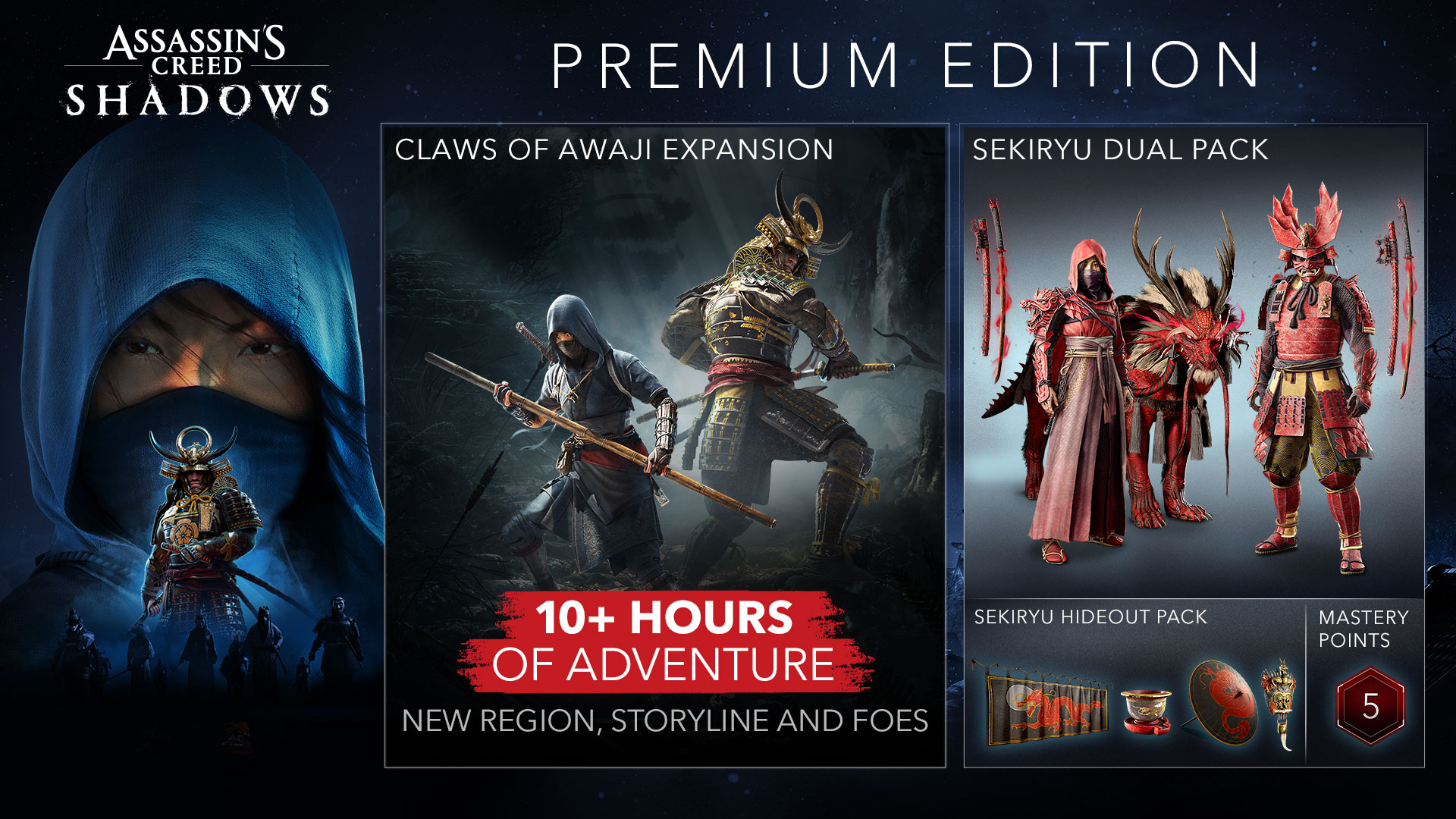 Assassin's Creed Shadows Premium Edition | Letöltés és vásárlás ma ...