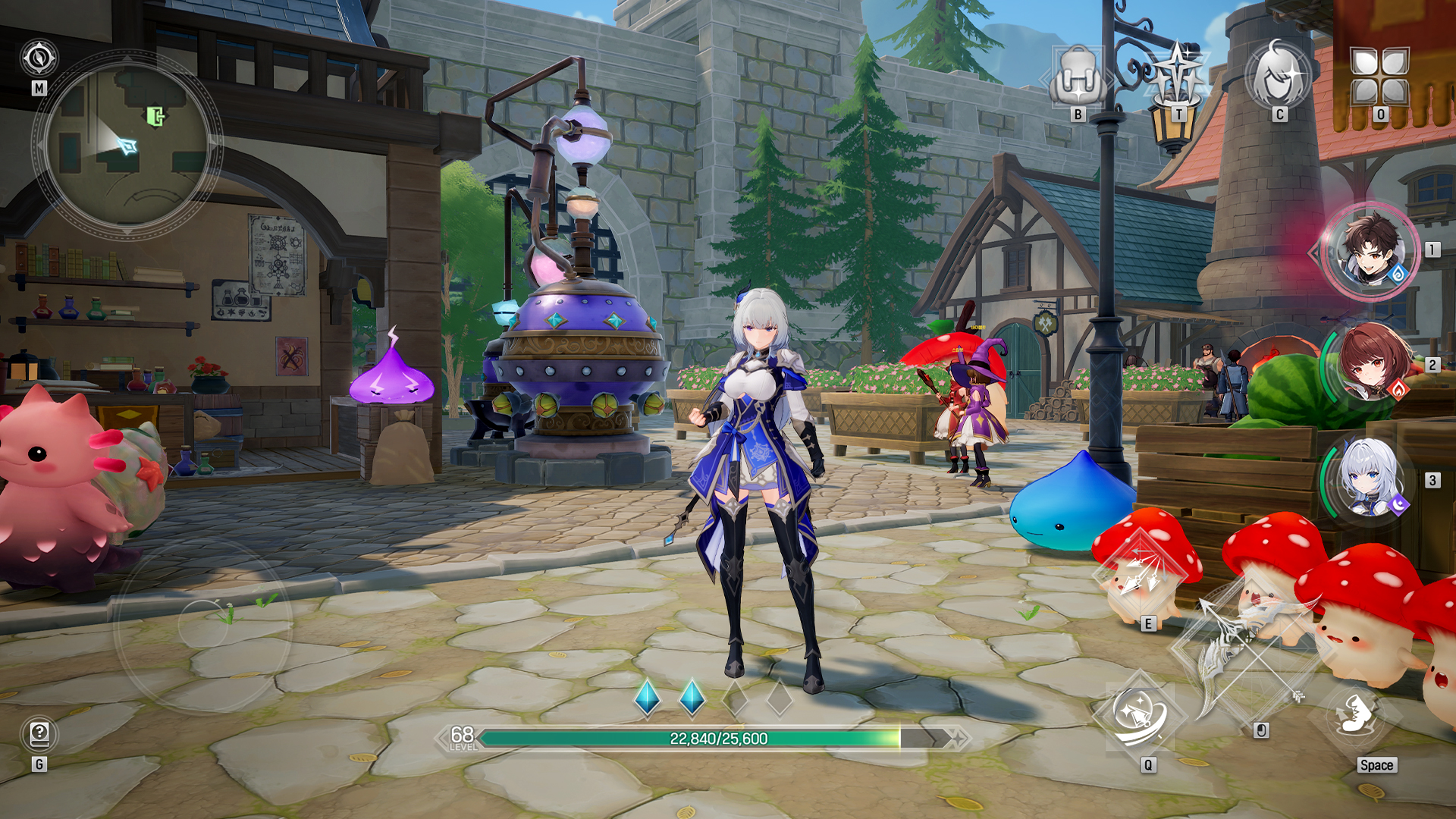 Mit Mongil: Star Dive hofft Netmarble, einen unbekannten Monster ...